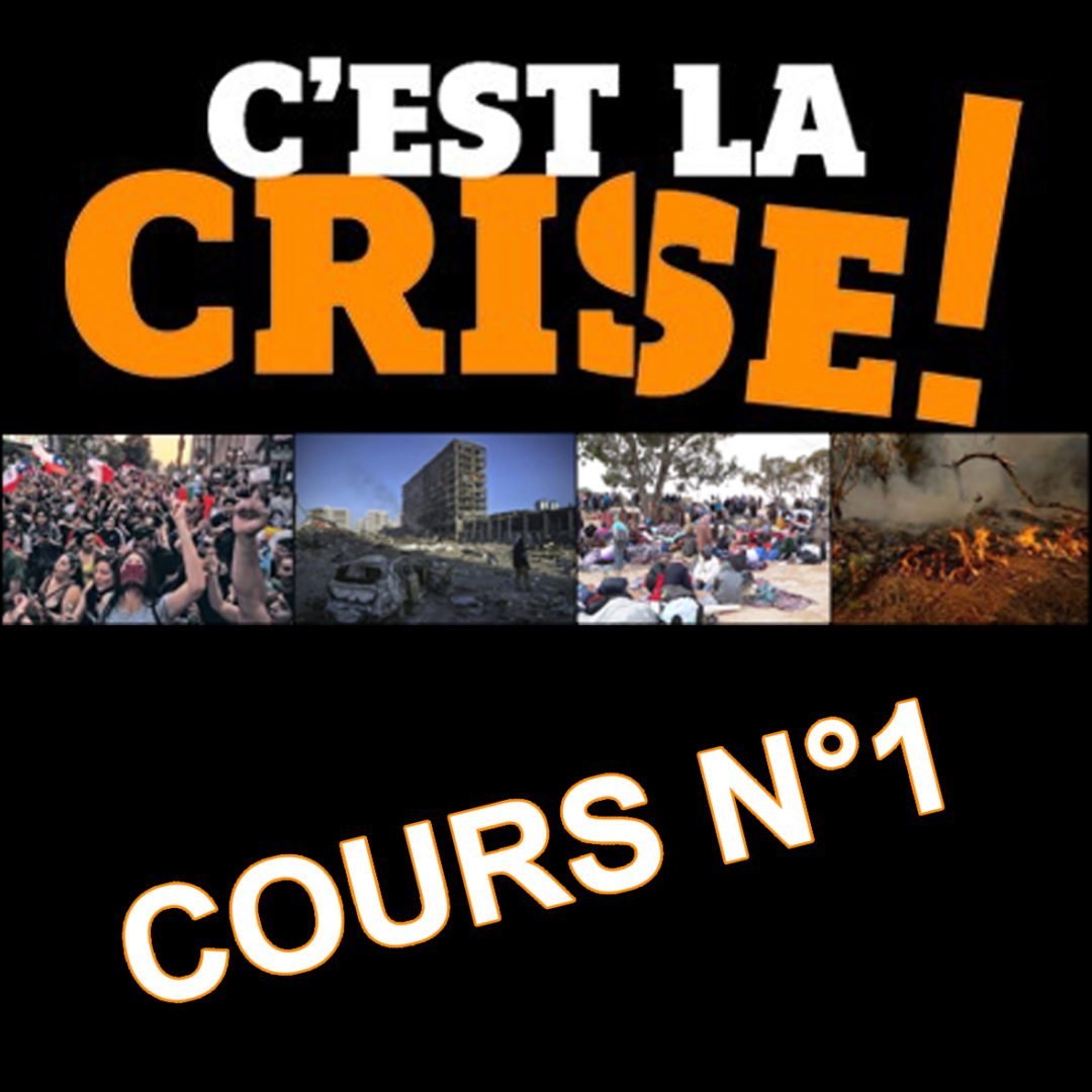 Penser les crises N°1 - QU’EST-CE QU’UNE CRISE ? - Proposition de ...